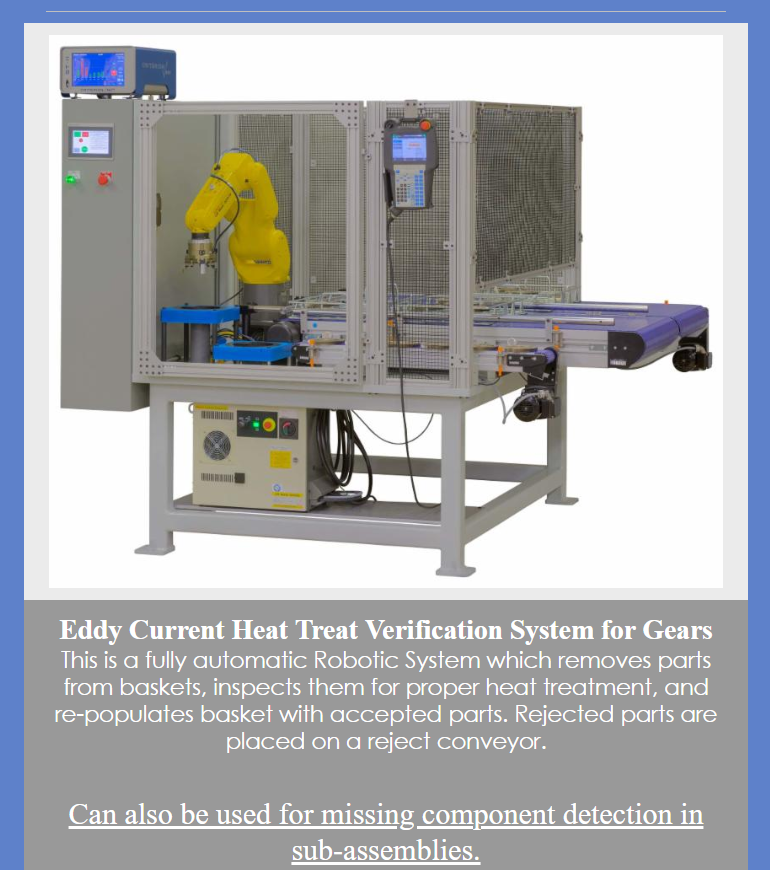 Criterion NDT ST-11 Test Instrument Provides Solution for Gear ...