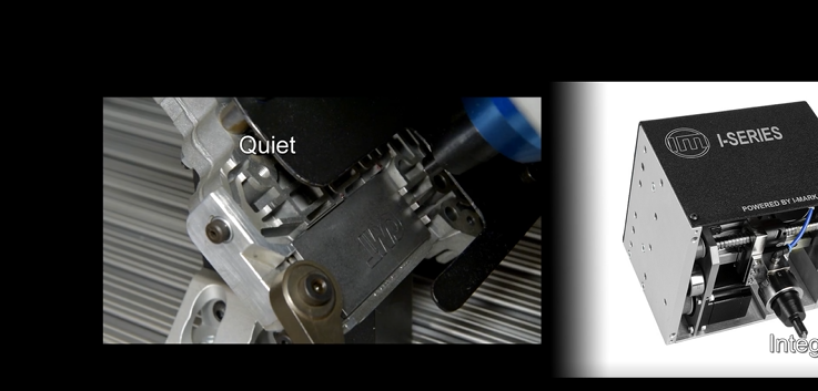 “Silent” Scribe by I-Mark – for HIGH production industrial part marking ...
